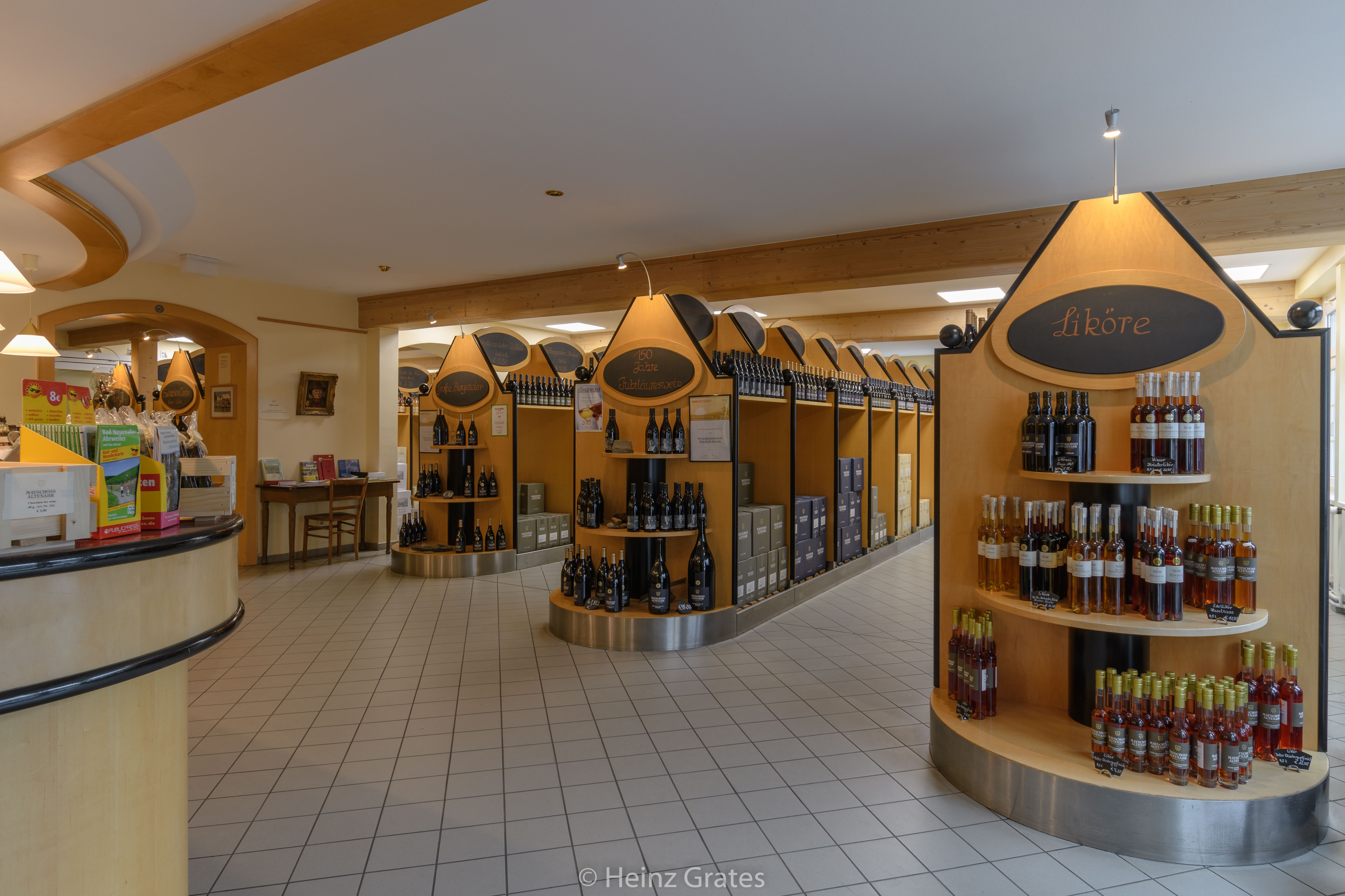 Winzergenossenschaft Mayschoss – Altenahr 1868. – Winzer van Rode,